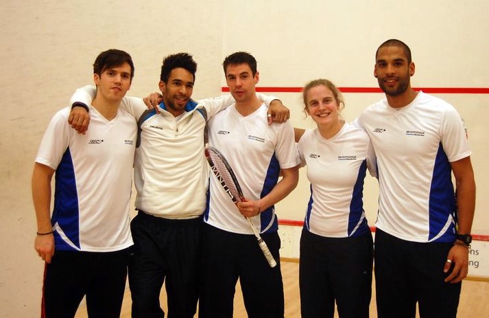It’s all away again as Nottingham dent Duffield – Premier Squash League