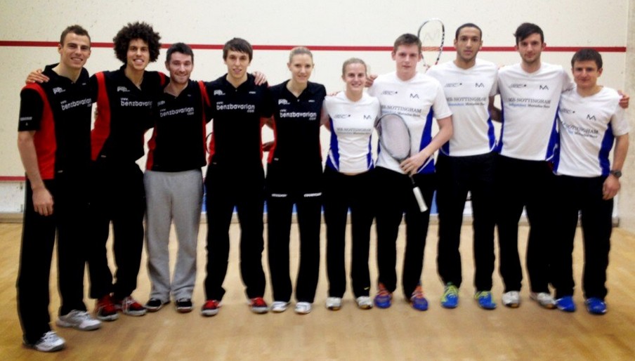 PSL Defeat Fails To Dampen Dogged Duffield – Premier Squash League