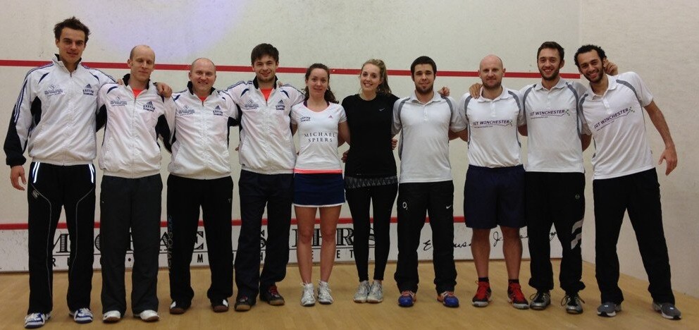 Duffield and Surrey seal semi-final spots – Premier Squash League