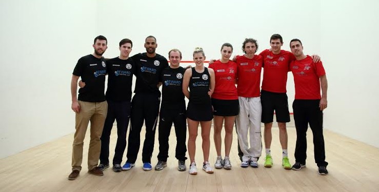 Surrey & Duffield to meet again in the Final – Premier Squash League