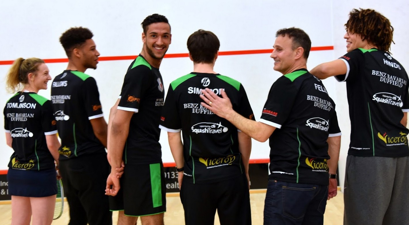 Duffield pull off implausible semi-final win – Premier Squash League